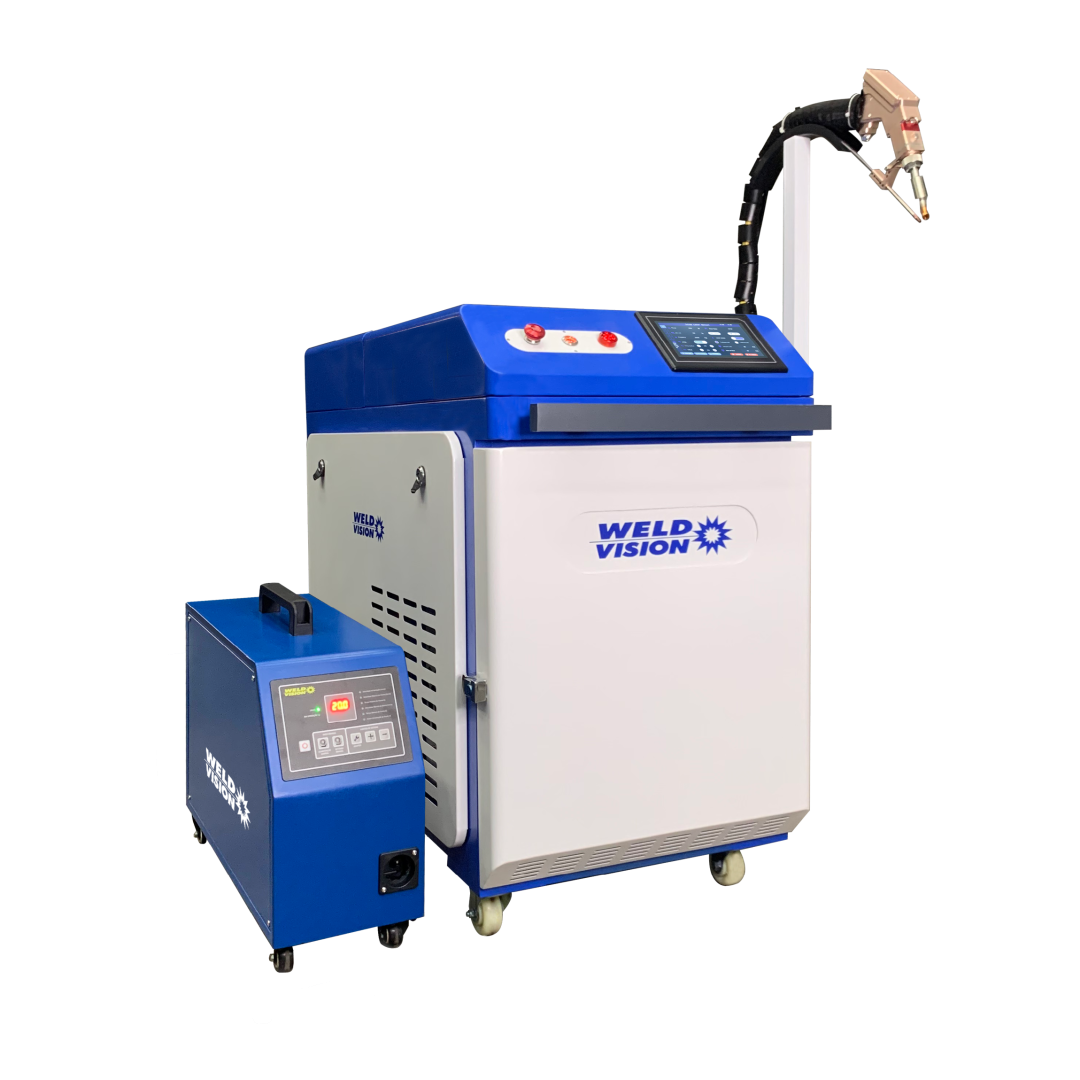 Soldagem a laser manual: o que é e como funciona? - Weld Vision